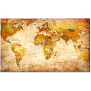 Tavla World - political map | FAVI.se